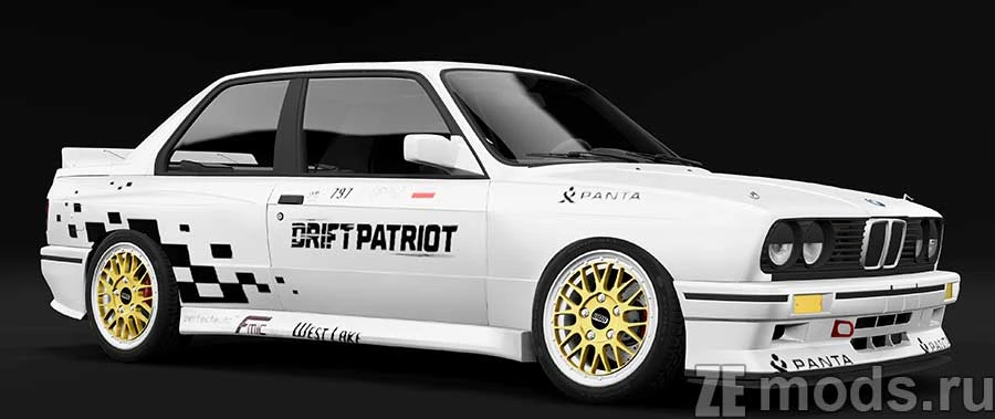 BMW M3 E30 1.0 - BeamNG.drive
