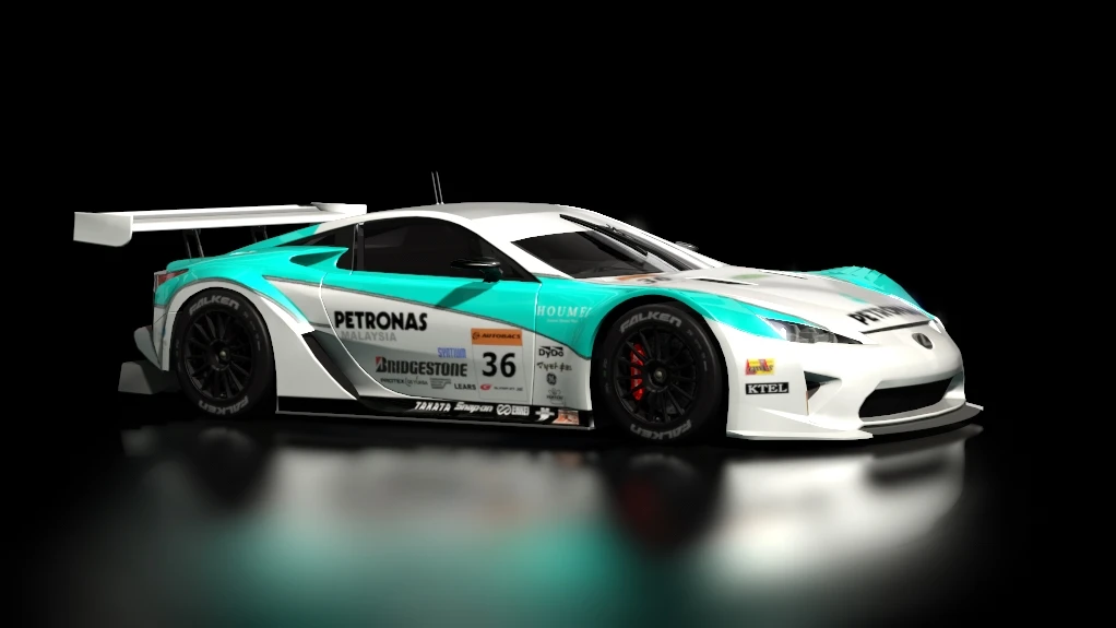 Lexus LFA GT 1 - Assetto Corsa