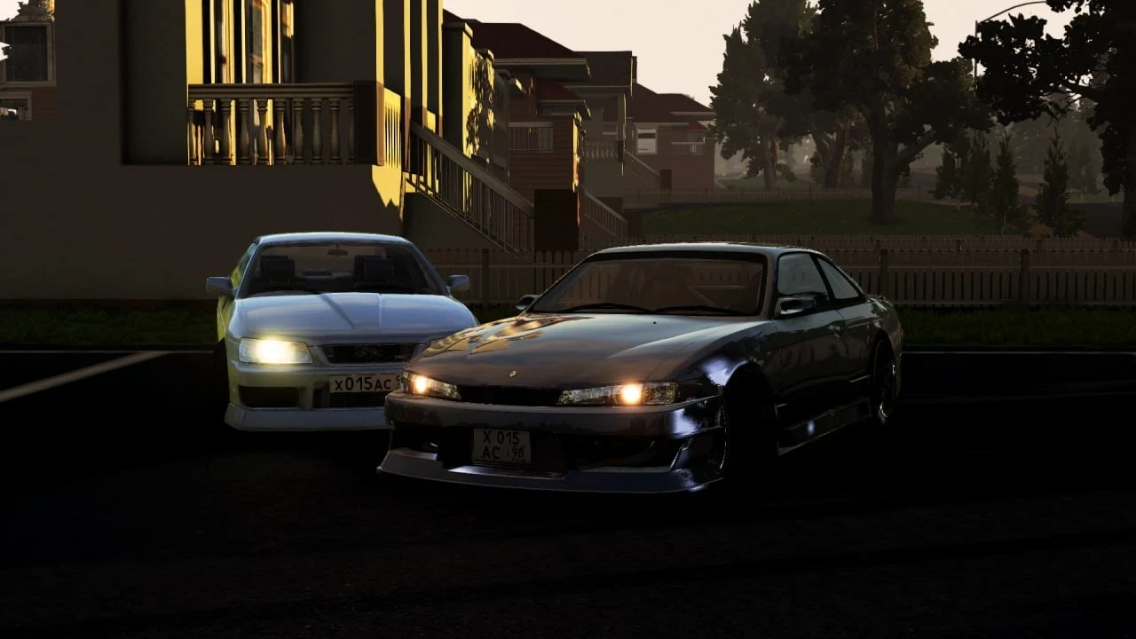 NISSAN SILVIA S14 Zenki + NISSAN LAUREL C35 [ PACK ] FREE - BeamNG.drive
