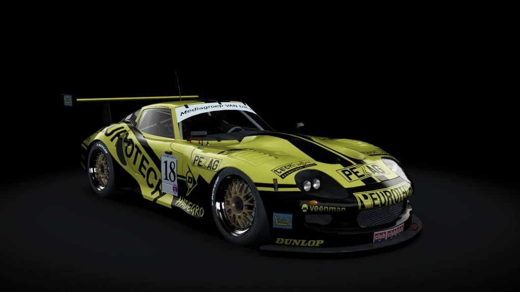 Marcos Mantis GT3 3.6 - Assetto Corsa