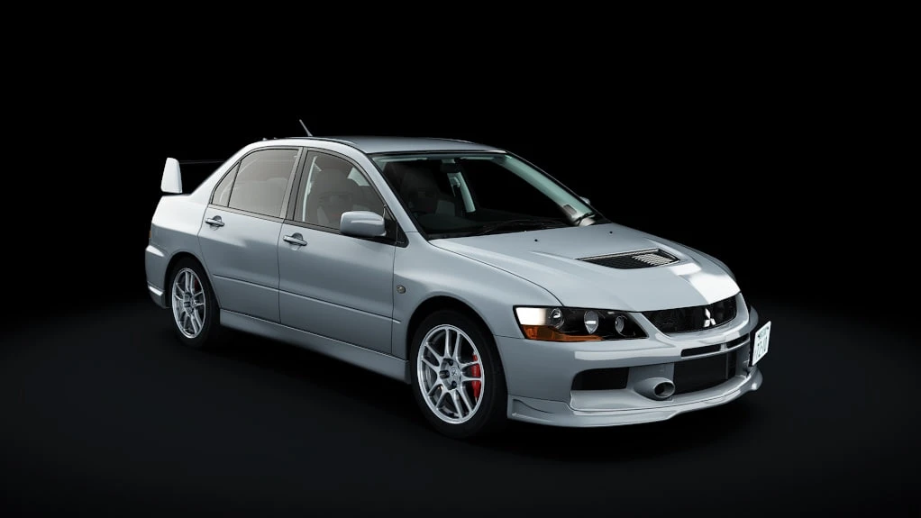 Mitsubishi Lancer [CT9A] Evolution IX GSR MR 1.2 - Assetto Corsa