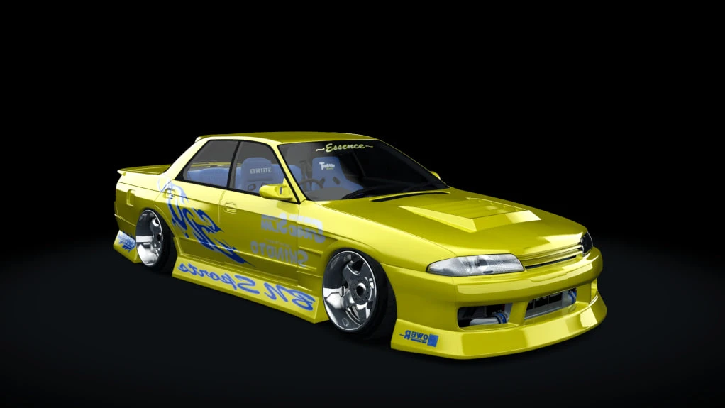 Nissan jyw0rld HCR32 Sedan 1.2 - Assetto Corsa