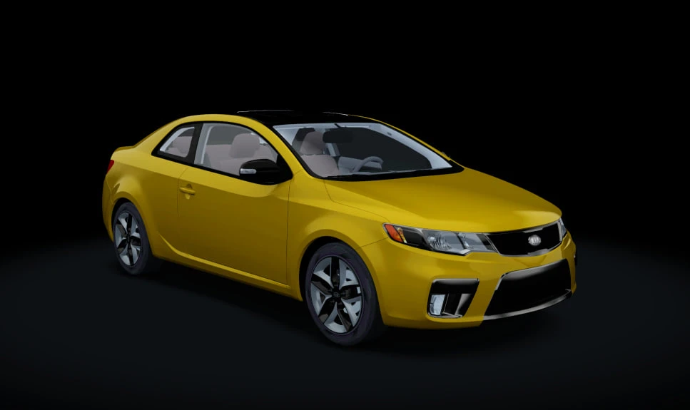 Kia Forte Koup KSF 1.2 - Assetto Corsa