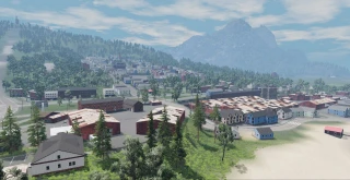 American Road V1 - BeamNG.drive