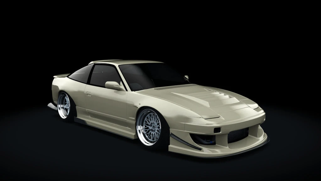 Nissan 180SX RPS13 Works9 Custom 1.2 - Assetto Corsa