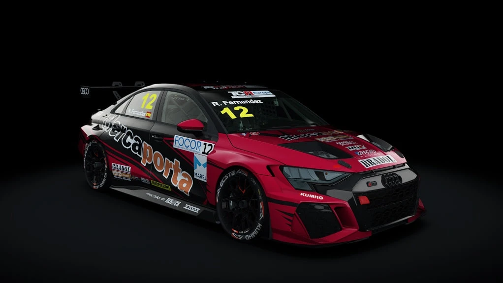 Audi RS3 LMS 0.9.2 - Assetto Corsa