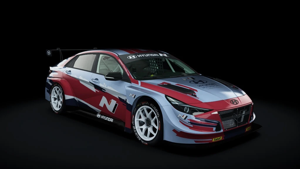 Hyundai Elantra N TCR 2024 1.2 - Assetto Corsa