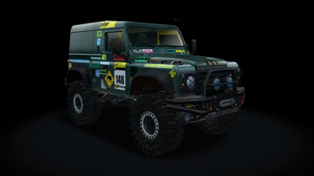 Assetto Corsa Range Rover mods - ModLand.net