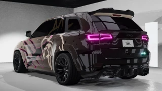 Jeep Trackhawk Quan (CUSTOM) V4.1 - BeamNG.drive
