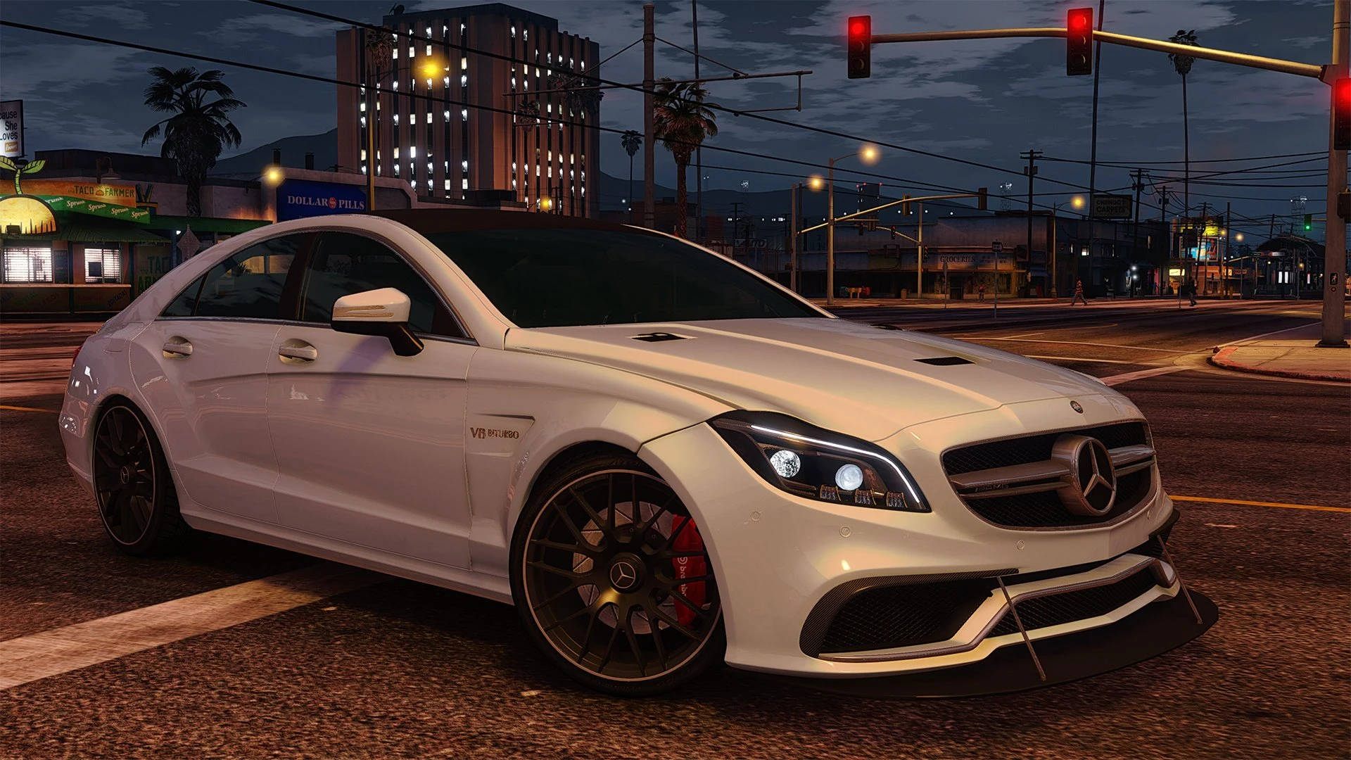 Mercedes-Benz CLS 6.3 AMG 2015 - GTA 5