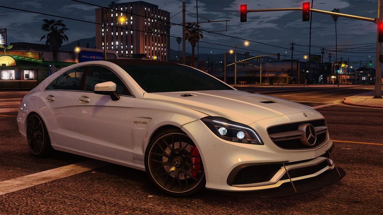 GTA 5 Mercedes-Benz mods - ModLand.net