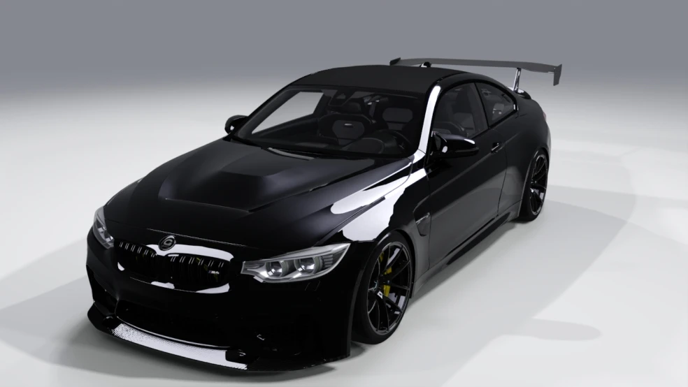 [ANT Mods] 2019 BMW M4 G-POWER 1.0 - Assetto Corsa