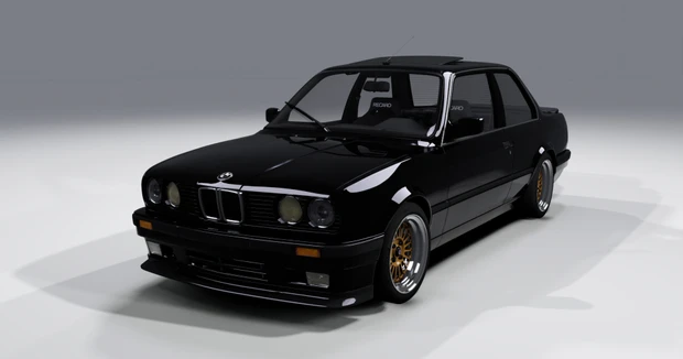 [ANT Mods] BMW E30 325i (REWORK) 1.0 - Assetto Corsa