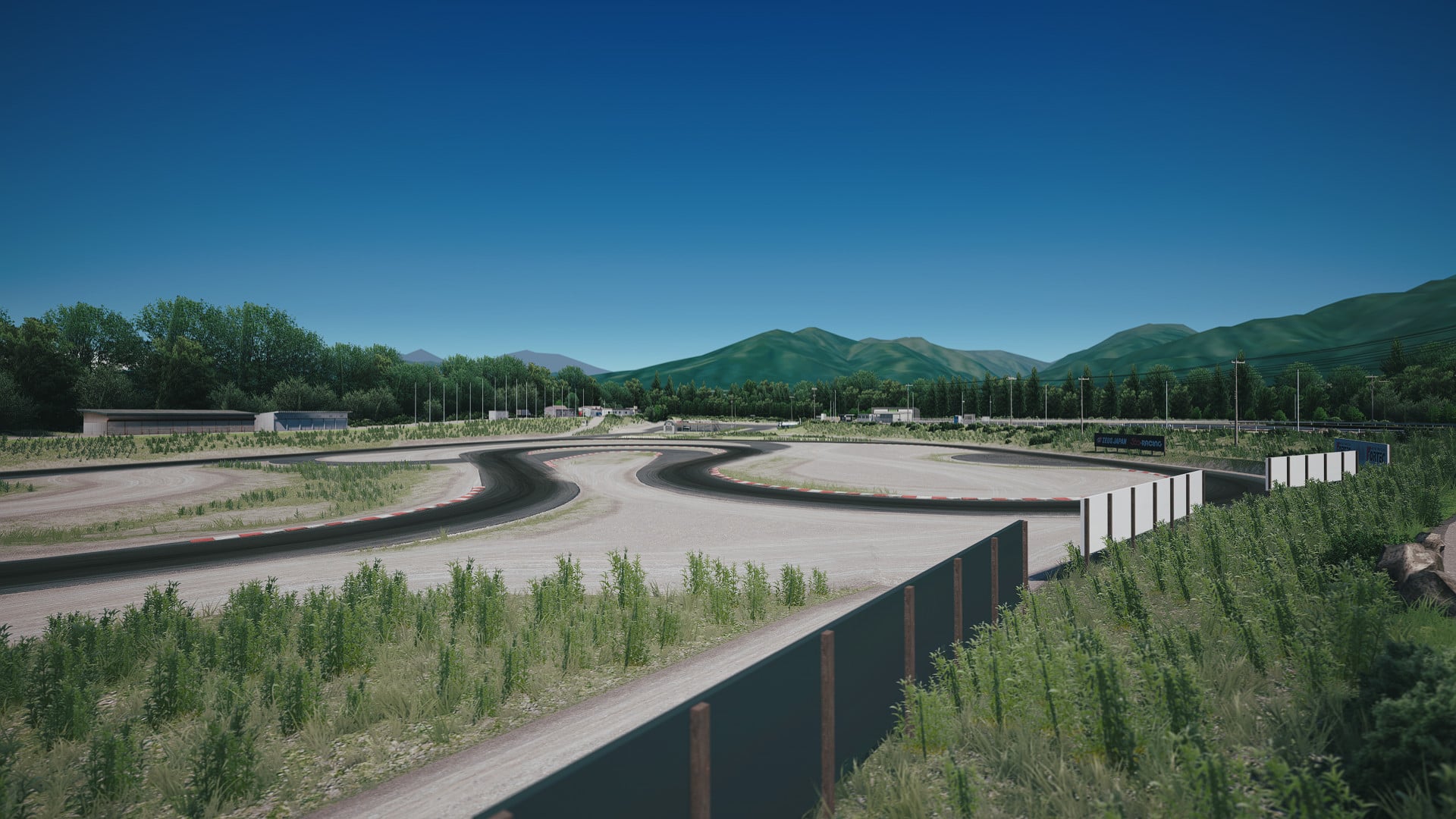 90's Golden Drift Spot Project - SUNRISE CIRCUIT (Tsukuruma Circuit ...