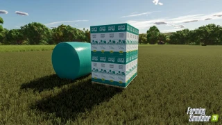 Bale Wrapping in Farming Simulator 25: More realism - FS25