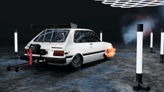 High-Quality Drag Pack BeamNG 1 - BeamNG.drive