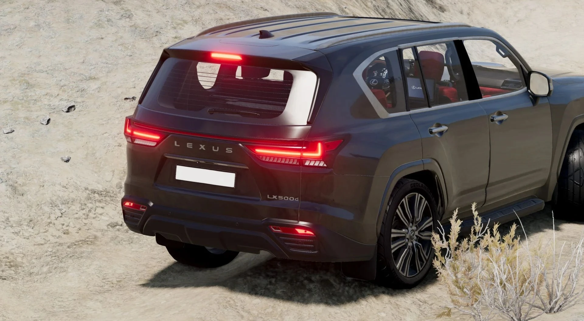 Lexus LX500 V1-V2 - BeamNG.drive