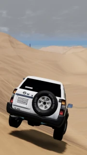 Nissan Patrol Vtec 1.0 - BeamNG.drive