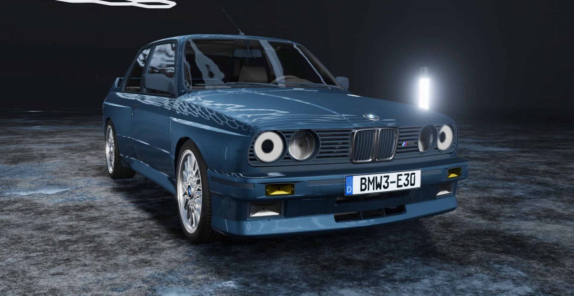 BMW 3 E30 1 - BeamNG.drive