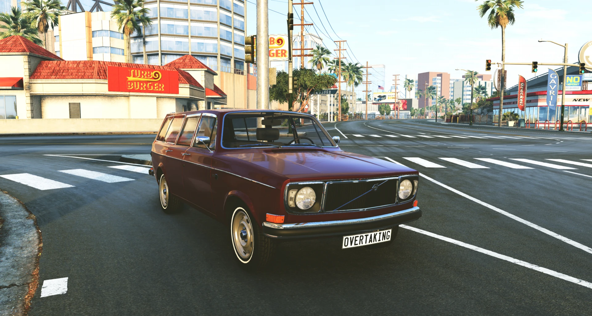 Volvo - 140 Series 1.1 - BeamNG.drive