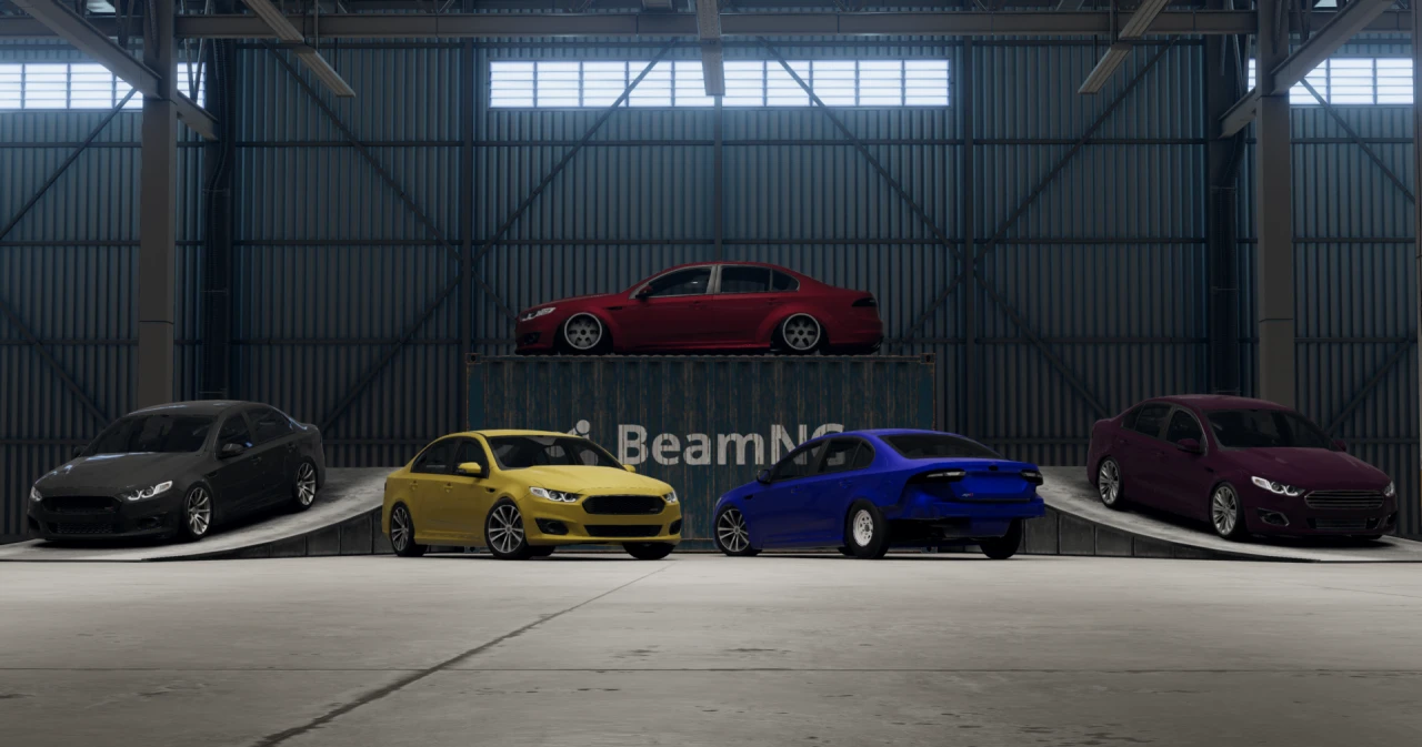 ford falcon - BeamNG.drive Search - ModLand.net