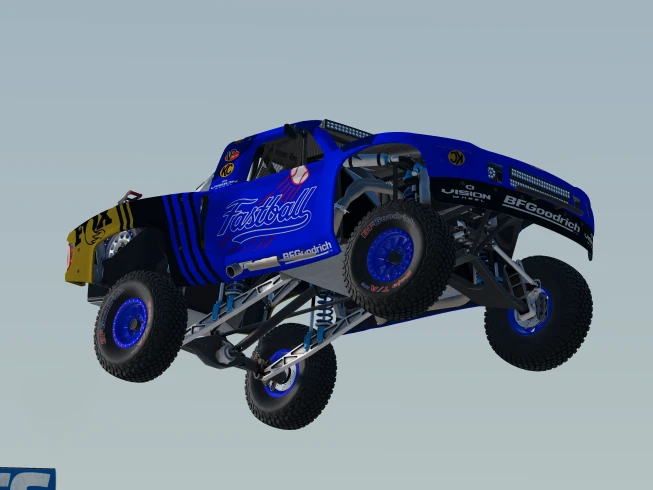 SKIN TROPHY TRUCK BRENTHEL ACTUAL - BeamNG.drive