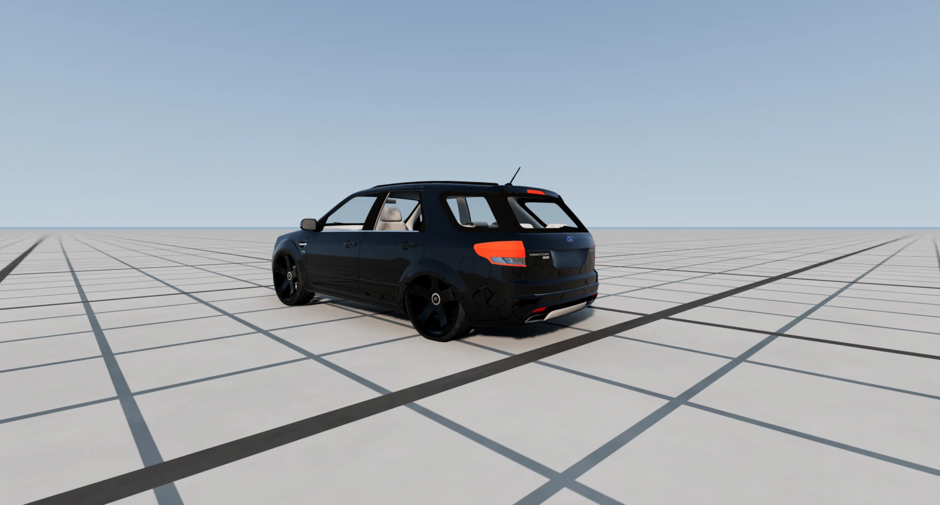 ford territory v1 - BeamNG.drive