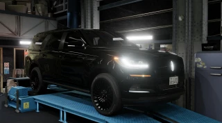 Download Lincoln Navigator - BeamNG.drive - ModLand.net