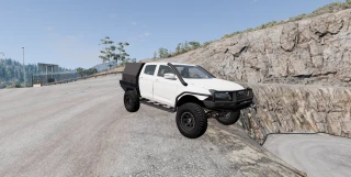 isuzu dmax 2 - BeamNG.drive