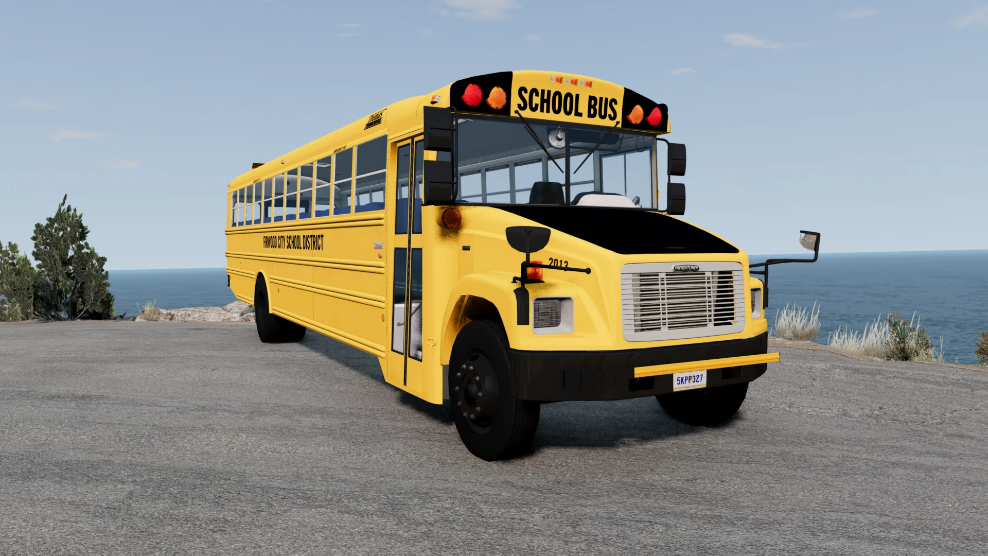 Freightliner FS-65 Fixed - BeamNG.drive