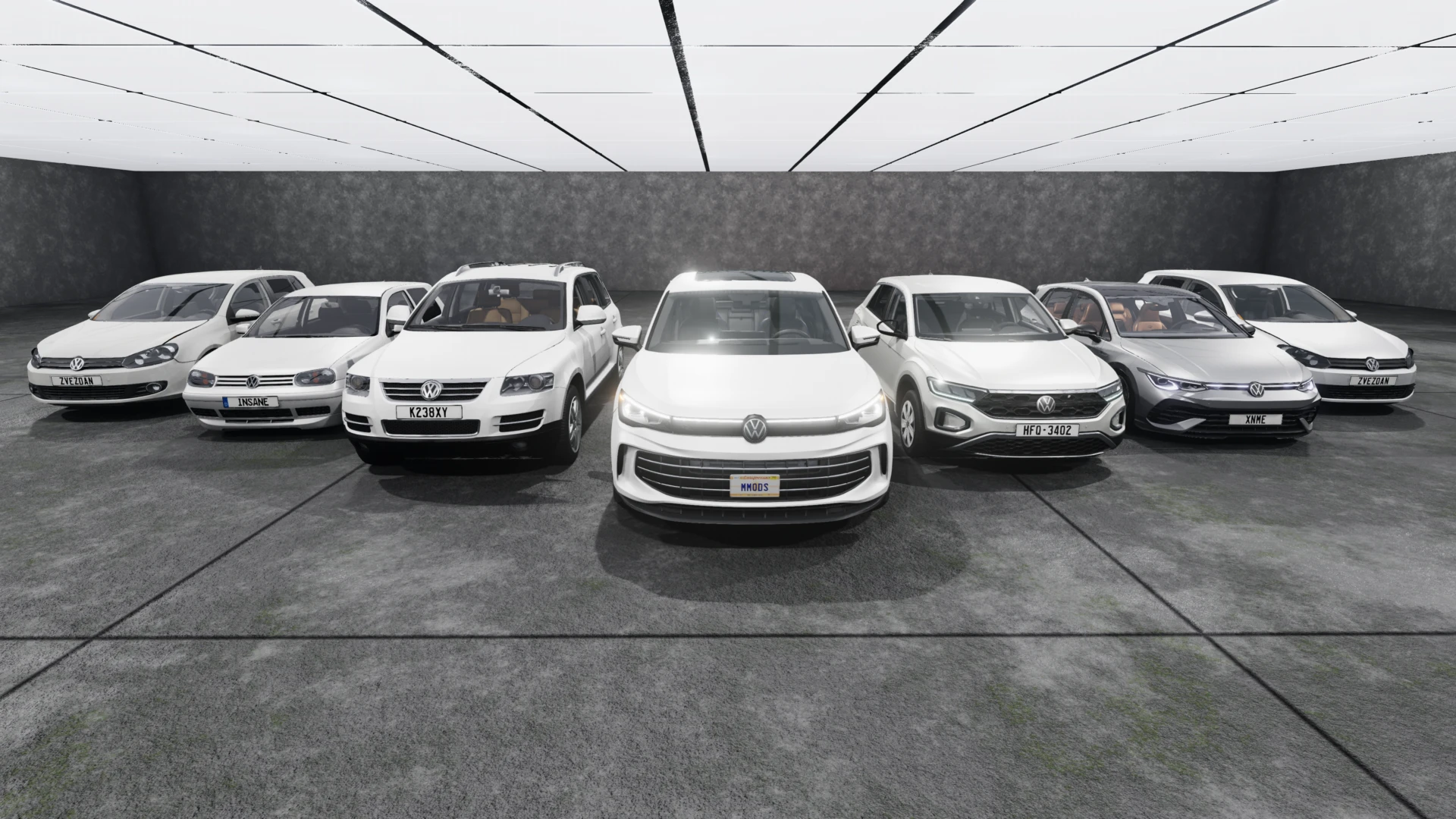 Ultimate Free Volkswagen Pack for BeamNG Drive (T-Roc, Touareg, Tiguan ...
