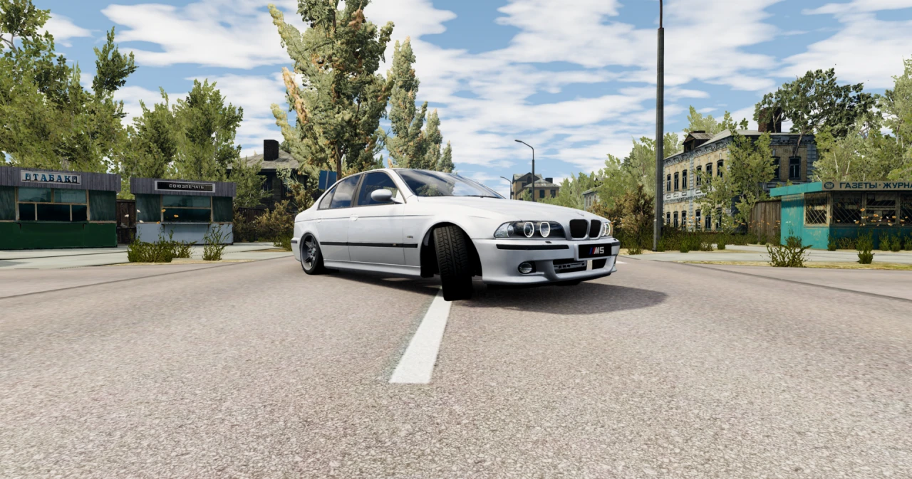 BMW E39 - BeamNG.drive Search - ModLand.net