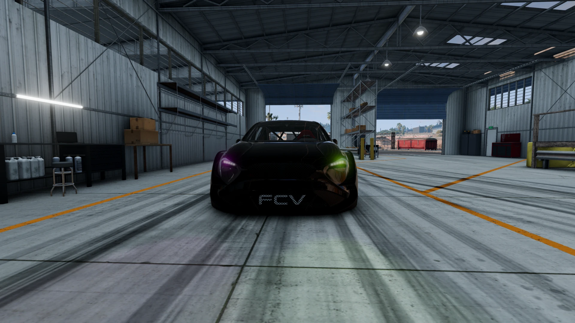 Universal RGB Headlights 1.3 - BeamNG.drive