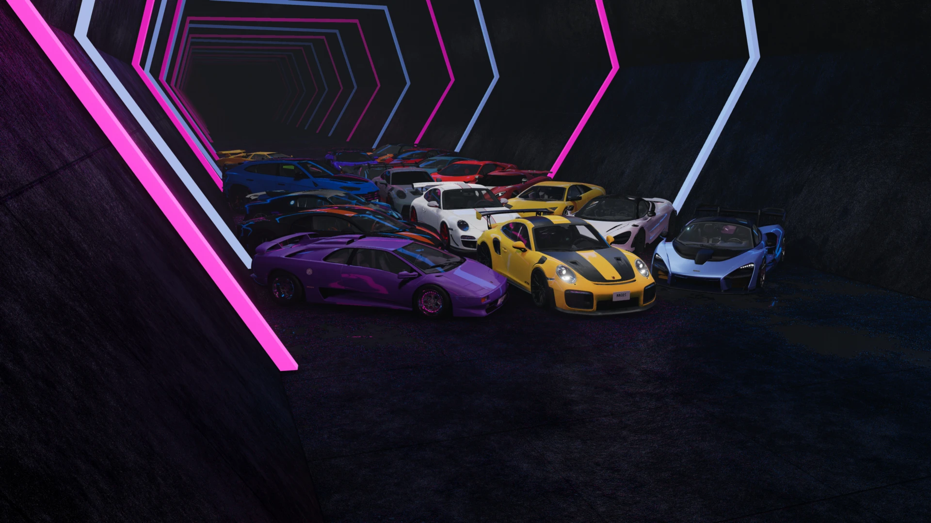 Hyper/Super Car Pack 1.0 - BeamNG.drive