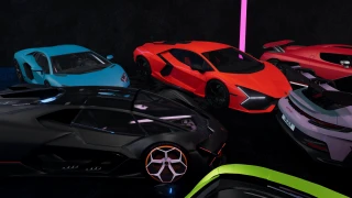 Hyper/Super Car Pack 1.0 - BeamNG.drive