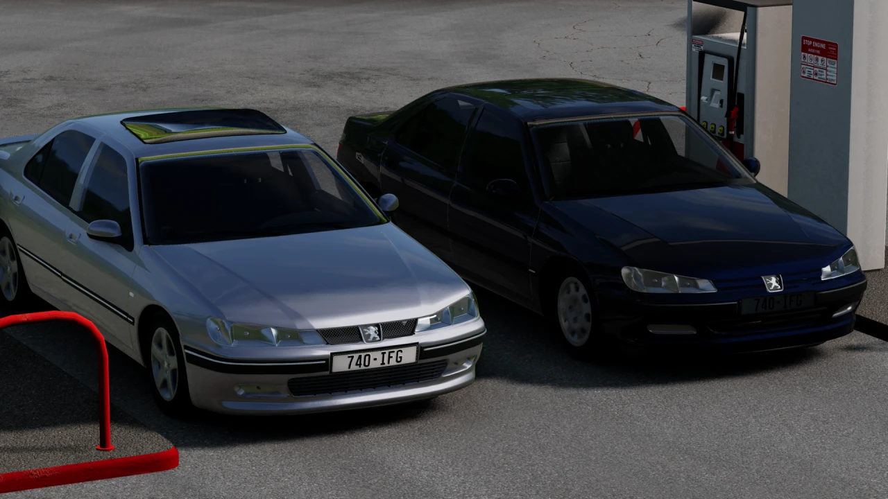 peugeot 406 - BeamNG.drive Search - ModLand.net