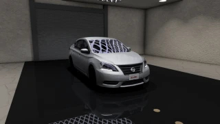 Download Nissan Sentra 2016 - BeamNG.drive - ModLand.net