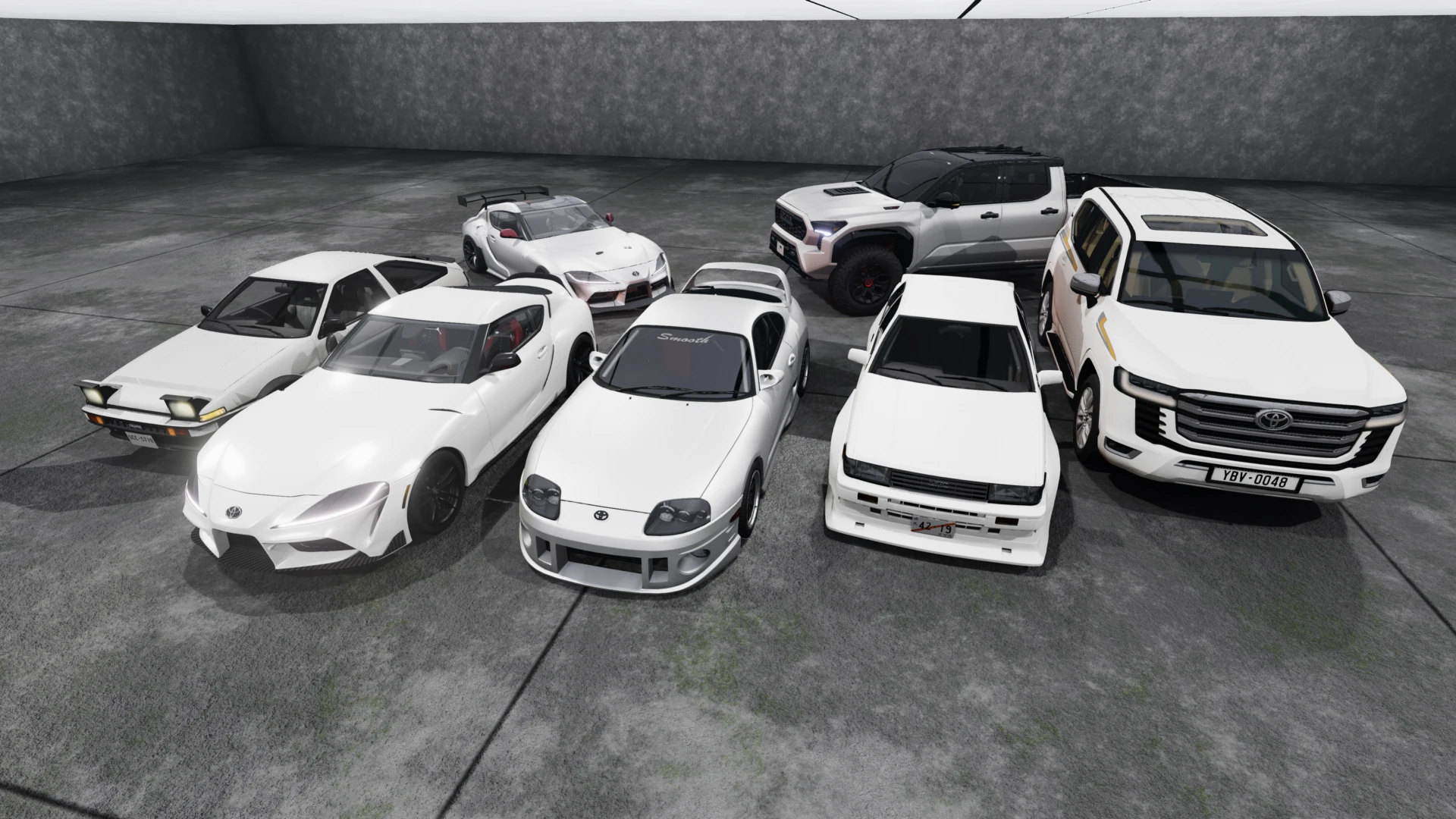 Ultimate Free Toyota Pack for BeamNG Drive (Supra New & Old, Tundra TRD ...