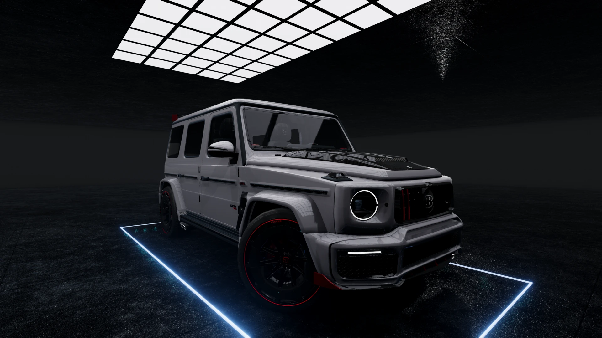 Mercedes G Class Brabus 0.33 - BeamNG.drive