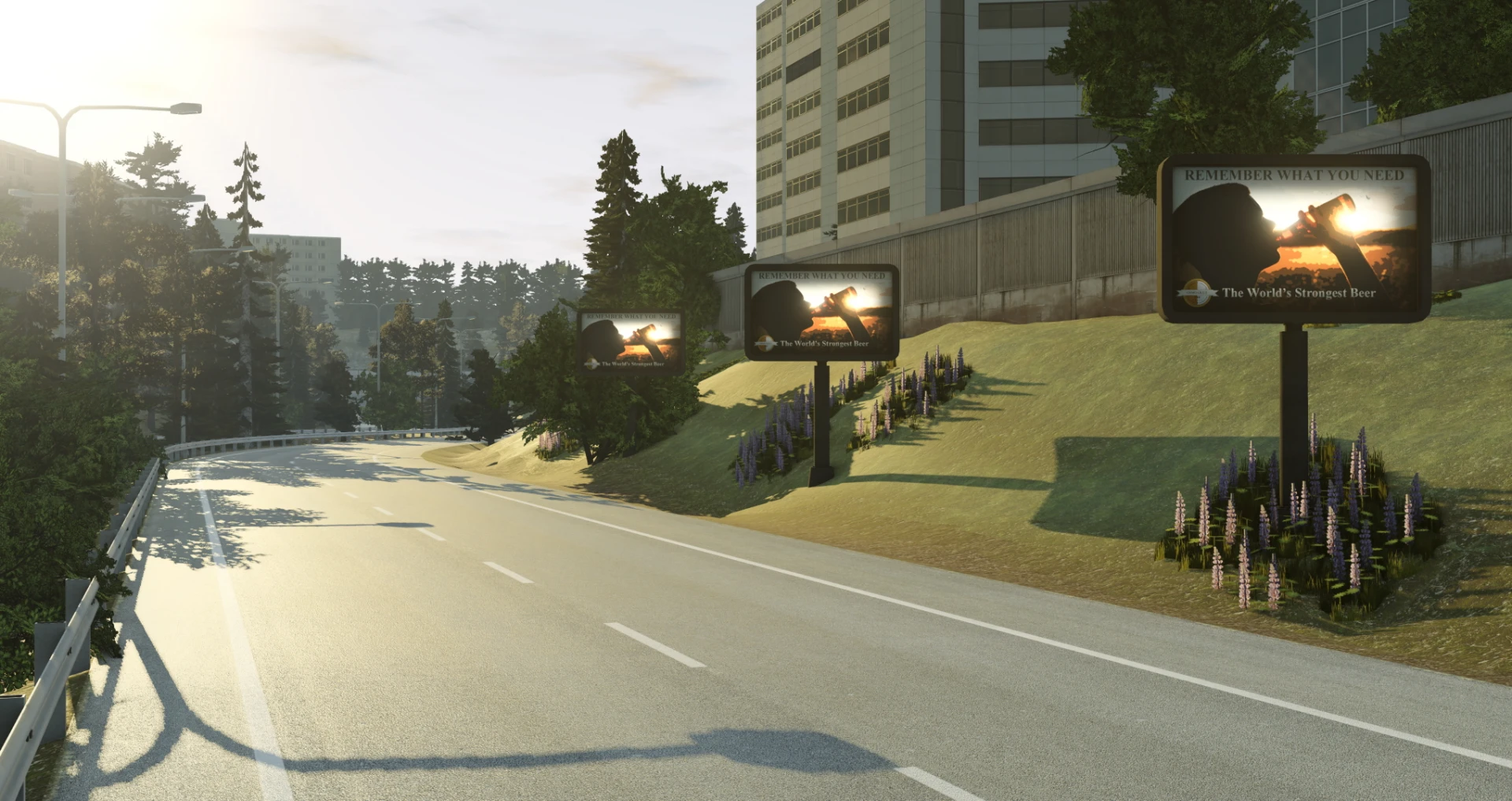 MOD MAP STALBURG (INFRA) RELEASE FOR BEAMNG DRIVE 0.33.x - BeamNG.drive