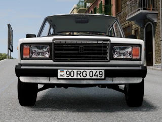 Download LADA VAZ 2107 - BeamNG.drive - ModLand.net