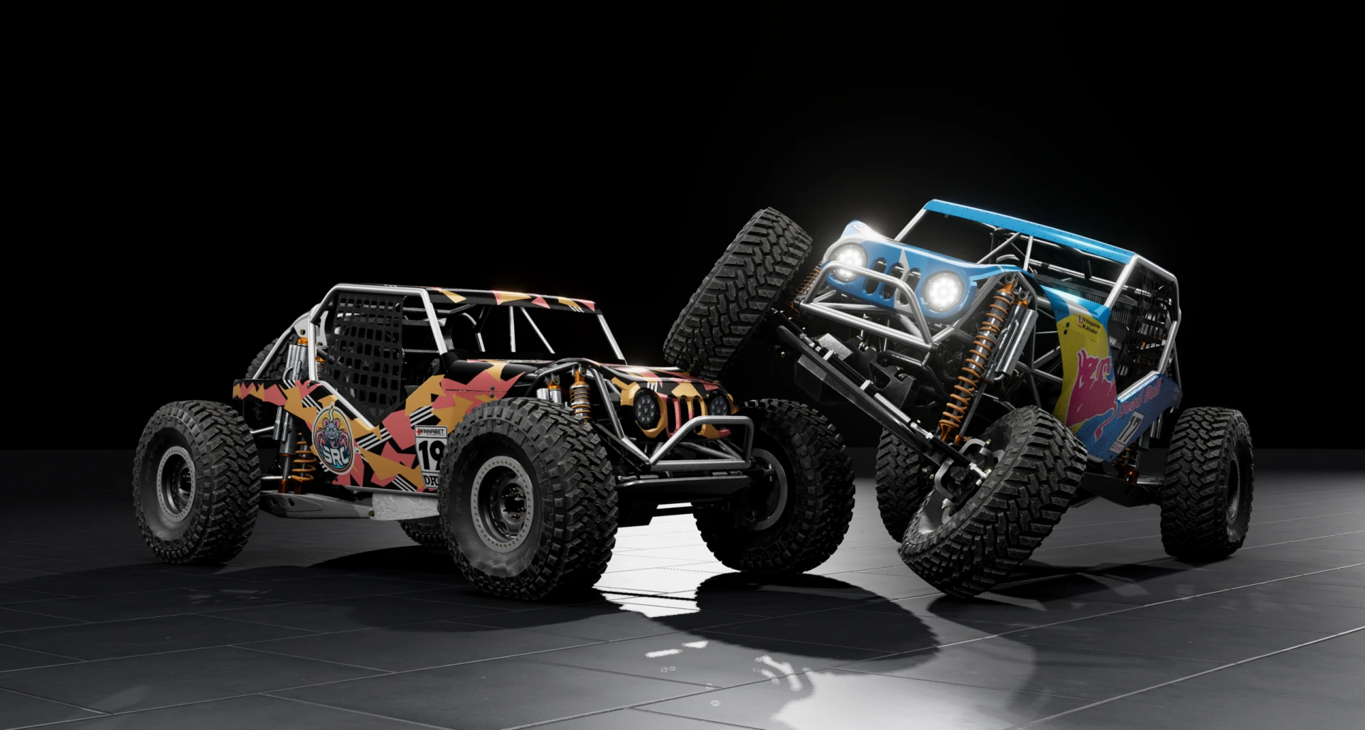 Ultrabump Ultra 4400 6 - BeamNG.drive