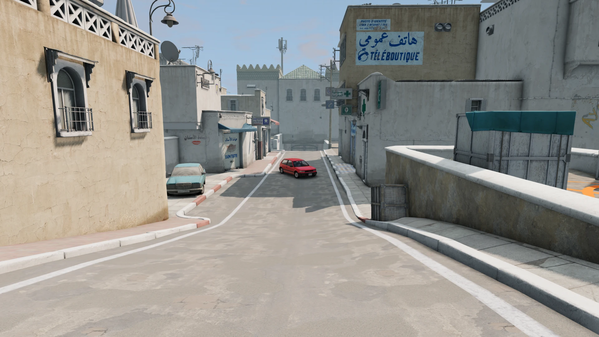 de_dust2 // CS2 version 0.55 - BeamNG.drive