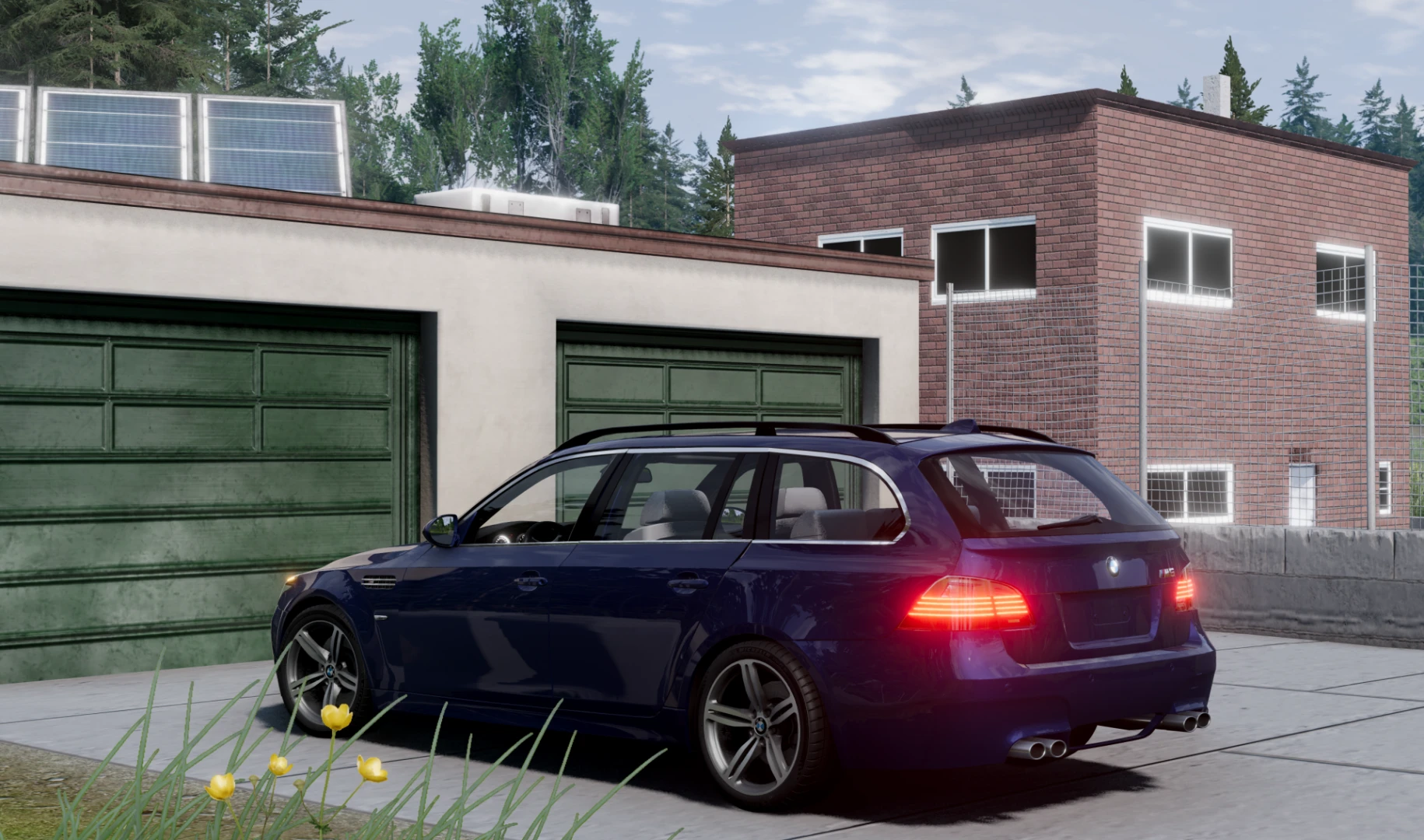 BMW E61 TEST VERSION! 1.1 - BeamNG.drive