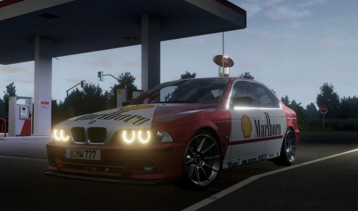 BMW E39 - BeamNG.drive Search - ModLand.net