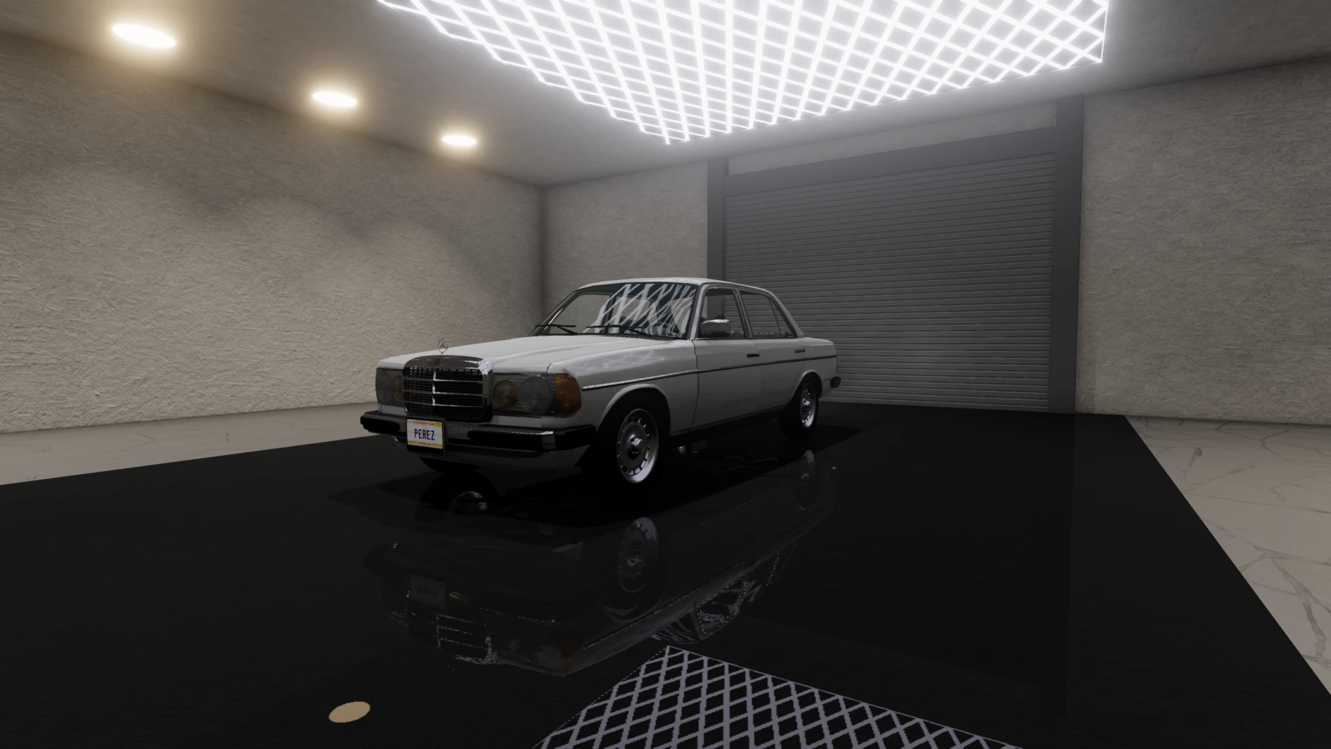 Mercedes W123 1 - BeamNG.drive