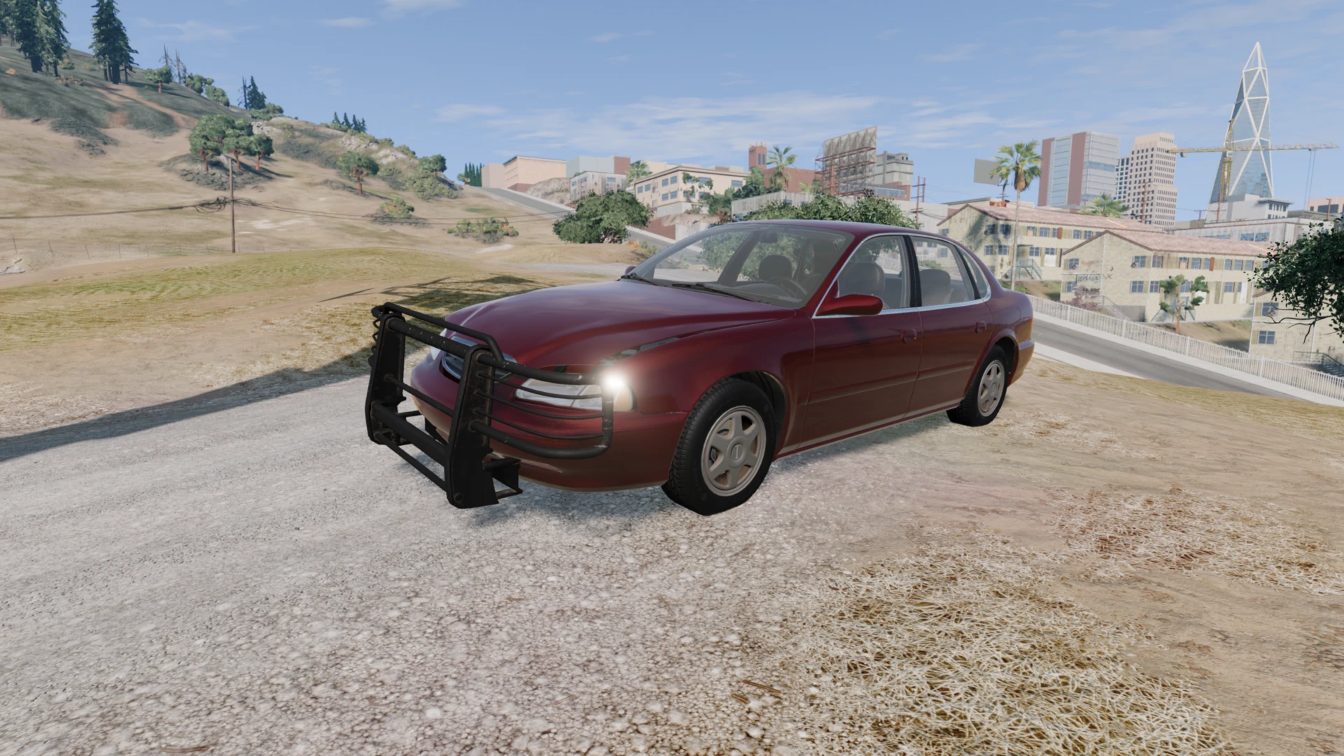 Pessima mk2 Bull Bar ( *glichy* ) 1.0 - BeamNG.drive