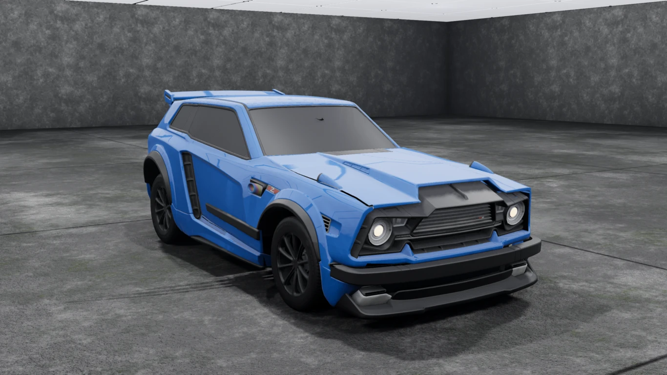 RL fennec ubdate 1.0 - BeamNG.drive