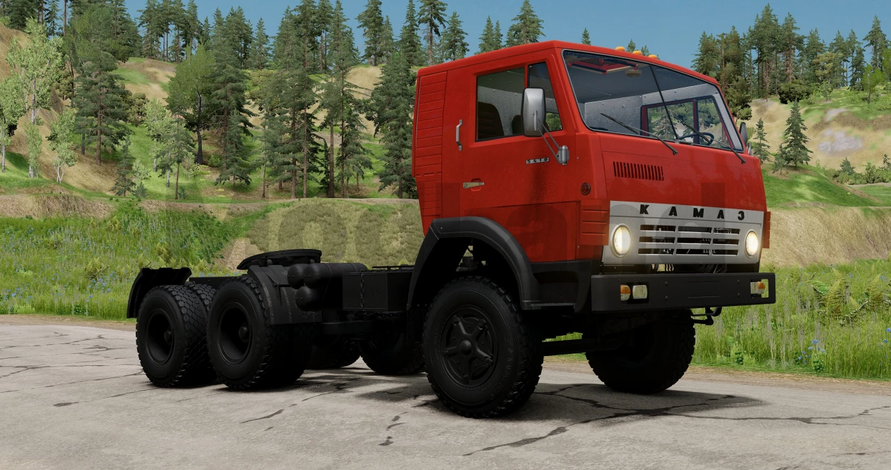 kamaz - BeamNG.drive Search - ModLand.net