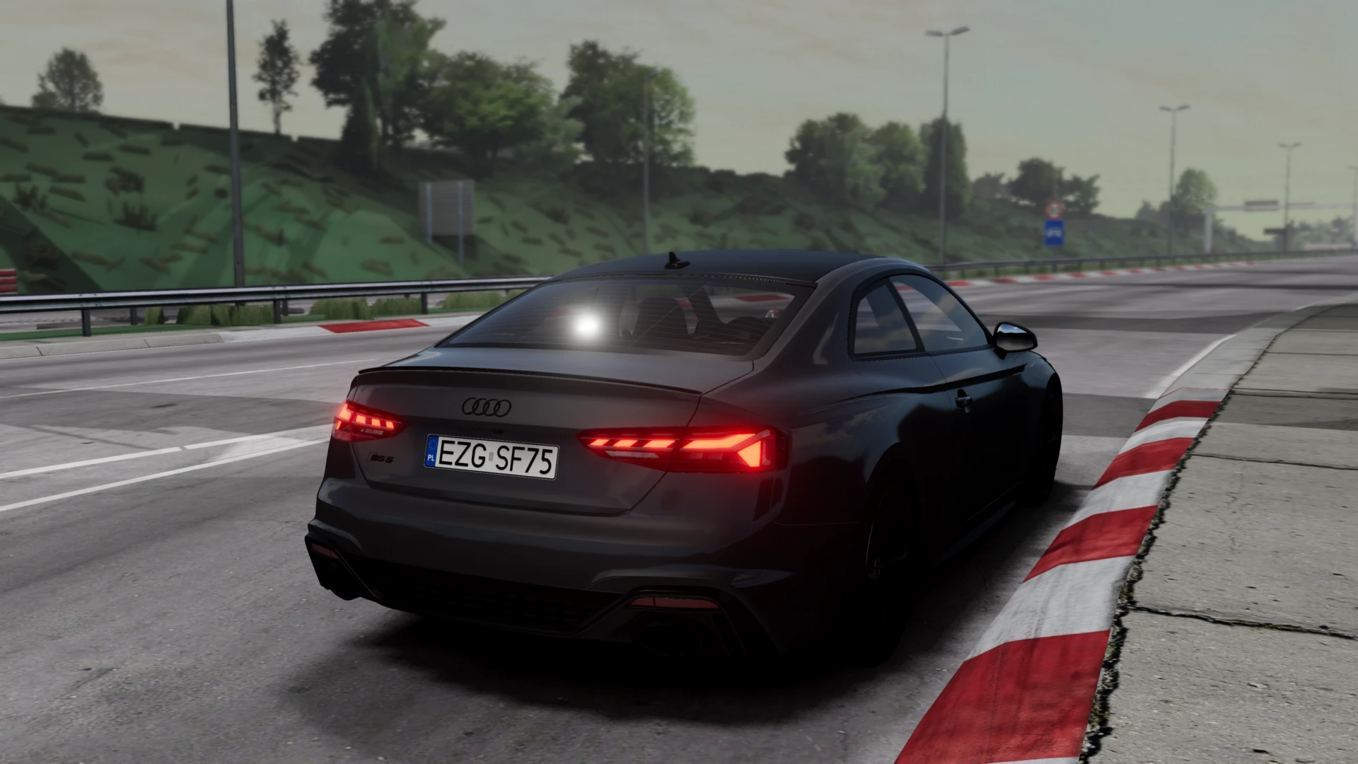 Audi RS5 B9 Revamp | Realistic Sound V1.0 Free - BeamNG.drive